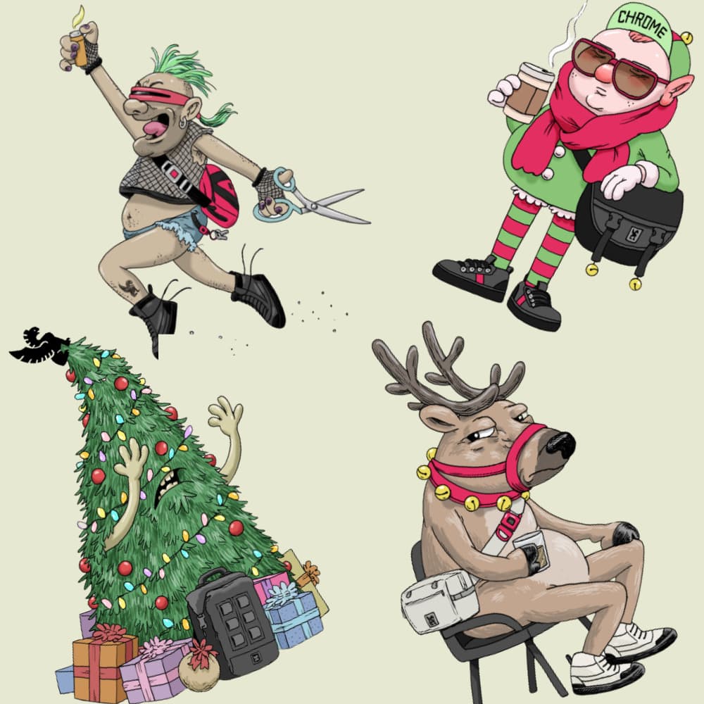 HOLIDAZE GIFT GUIDE — for the naughty and nice-ish