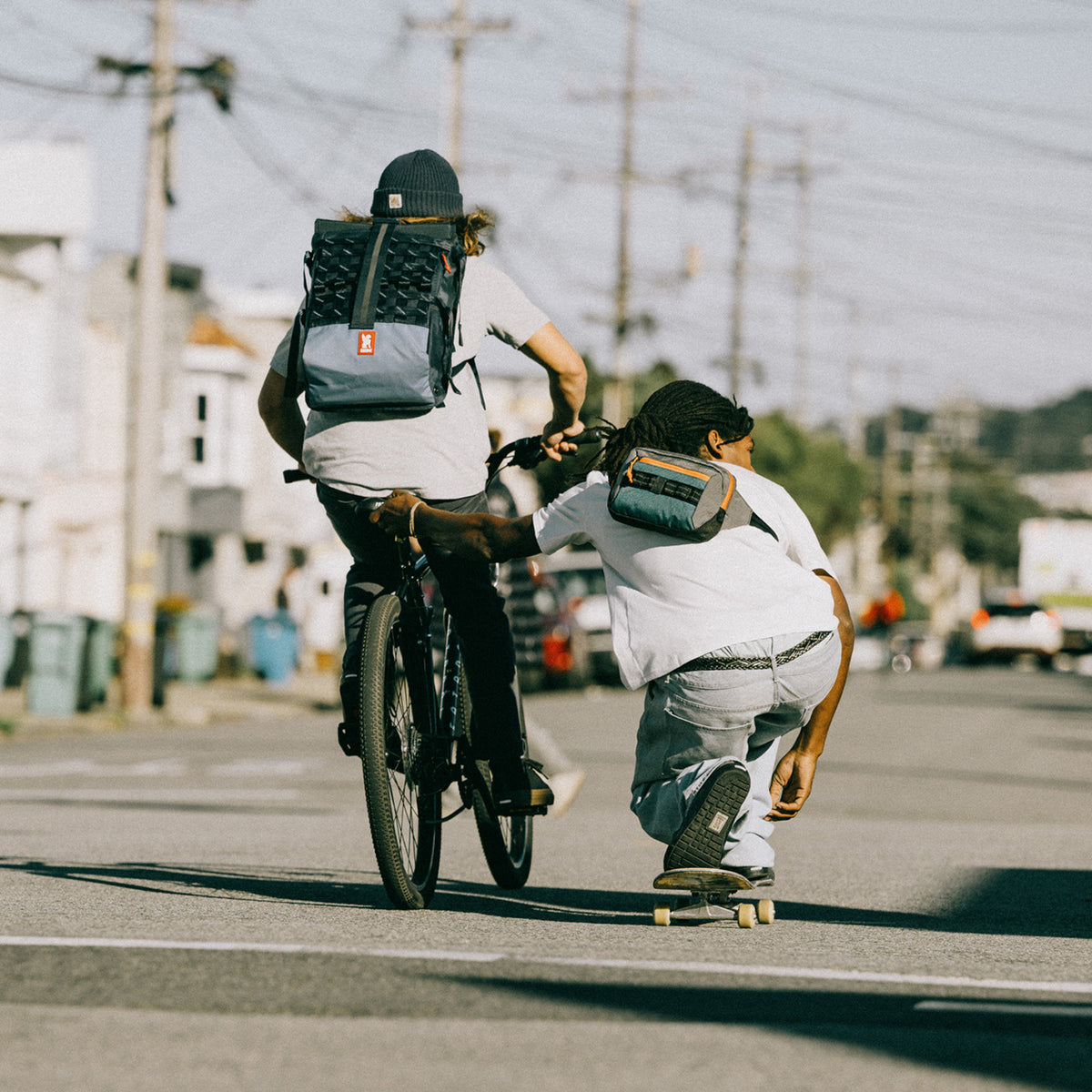 Chrome Skate Bags