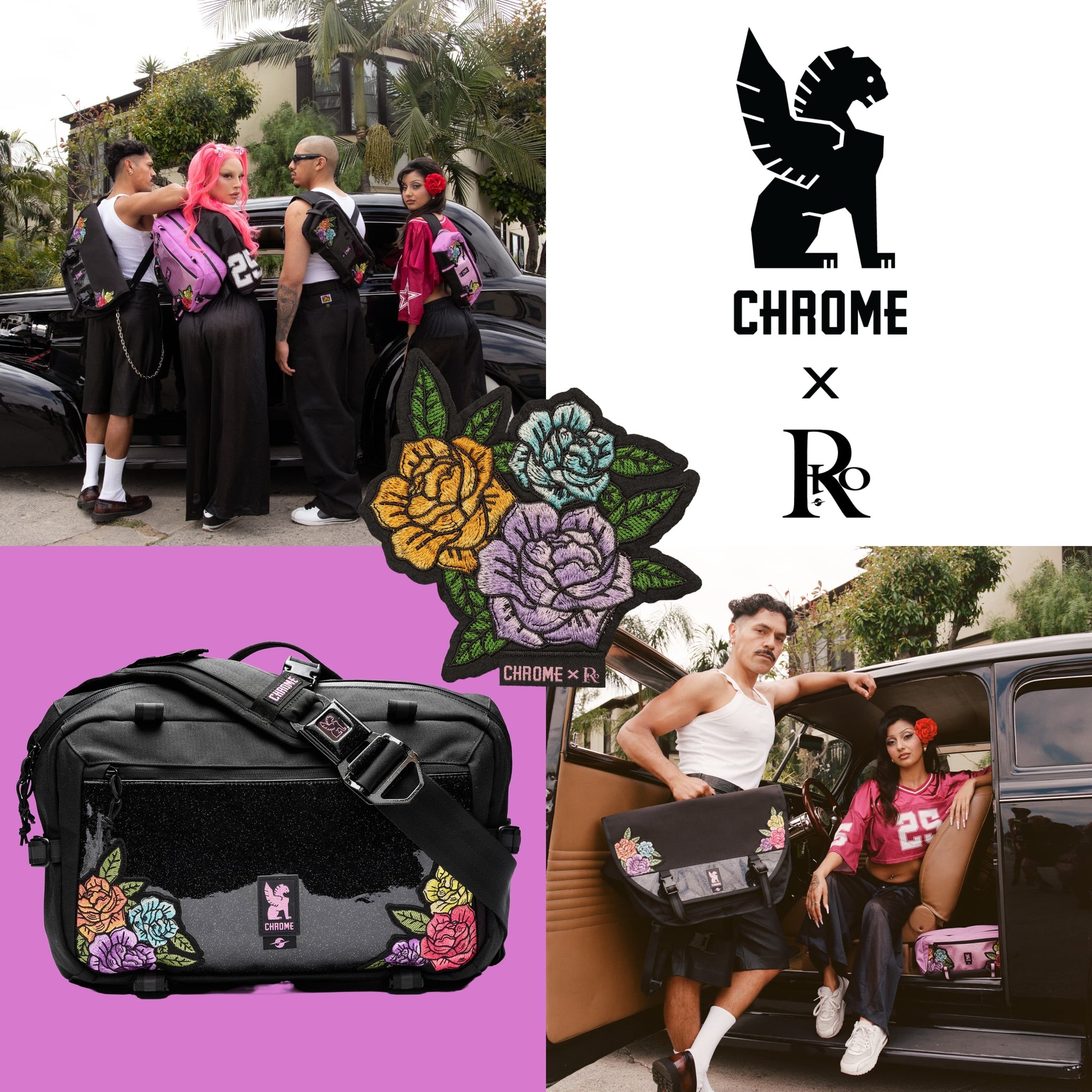 Chrome x Rio Pride Collaboration