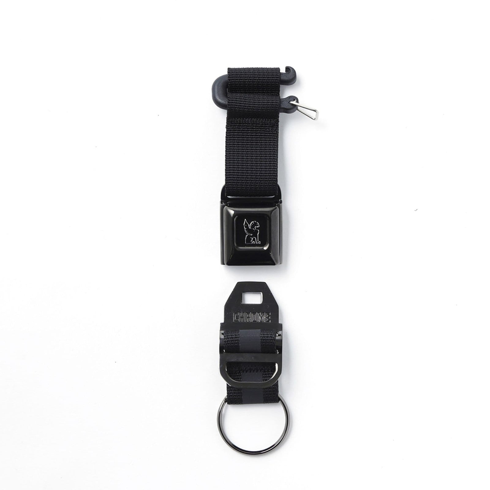 Mini Buckle Keychain