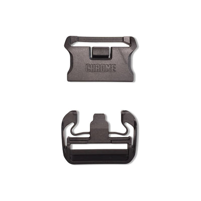3 Point Buckle LG (2")